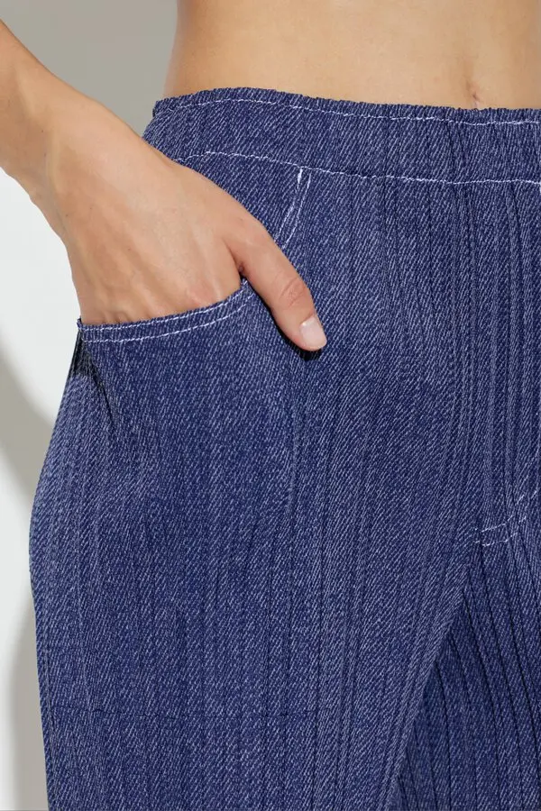 Issey Miyake Pleated Pants