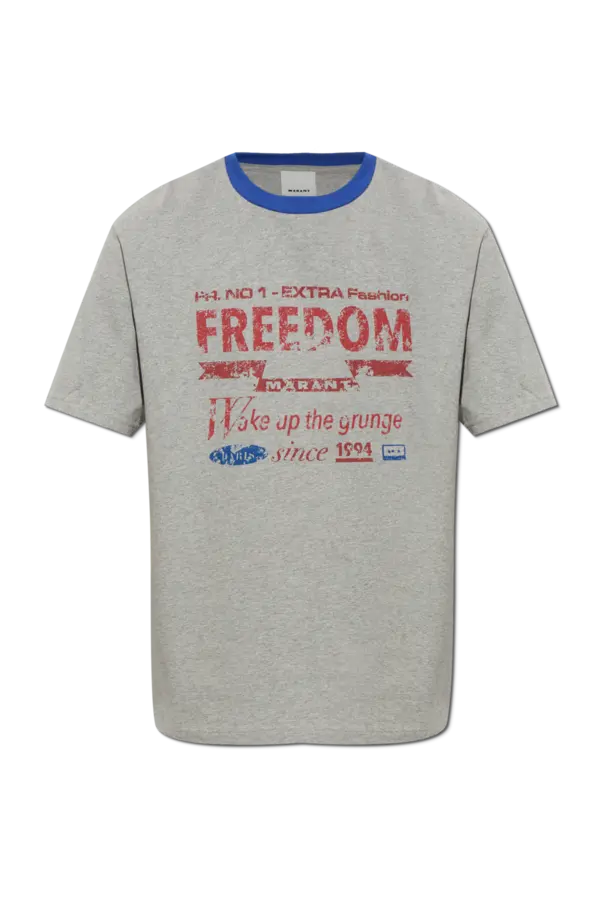 MARANT T-shirt "hiroe - Grey