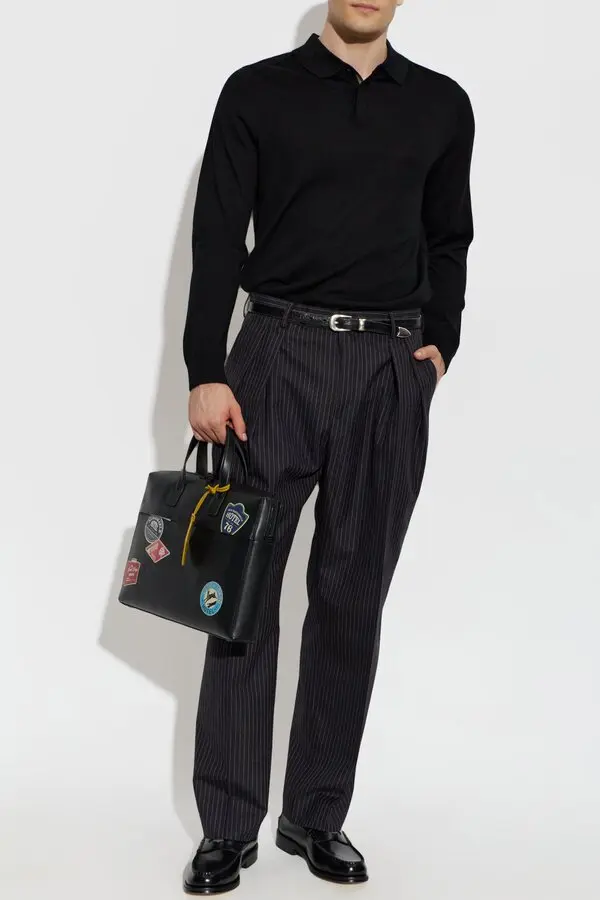 Paul Smith Rialto' Leather Loafers