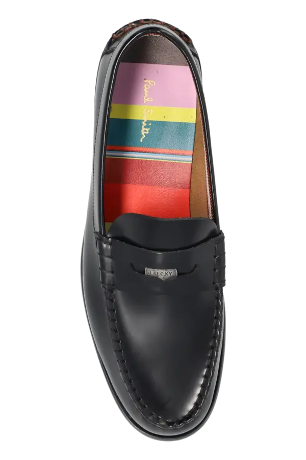 Paul Smith Rialto' Leather Loafers