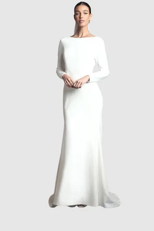 Coast Slash Neck Maxi Dress