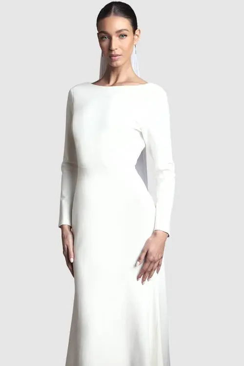 Coast Slash Neck Maxi Dress