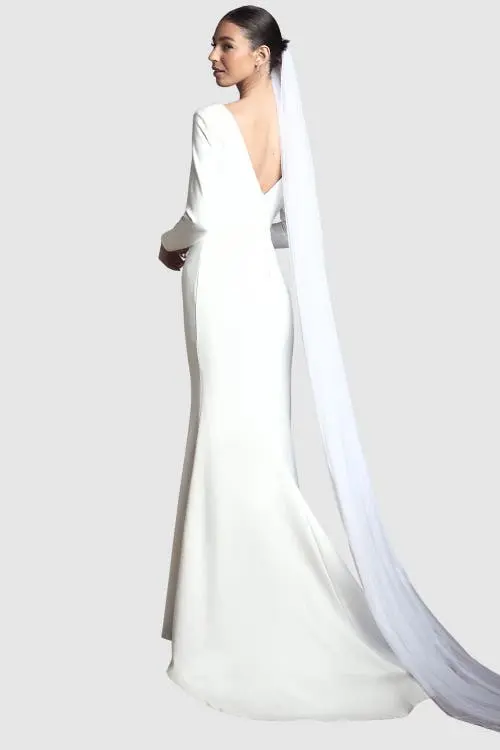 Coast Slash Neck Maxi Dress