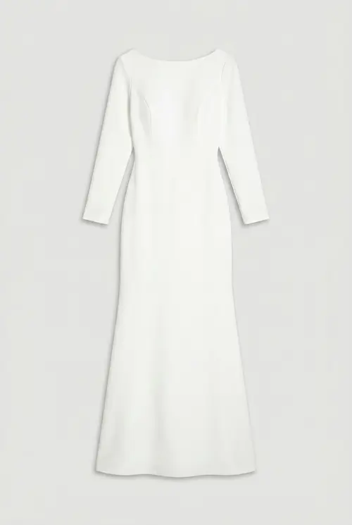 Coast Slash Neck Maxi Dress
