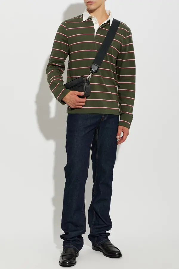 Etro Long Sleeve Polo