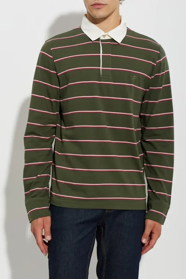 Etro Long Sleeve Polo