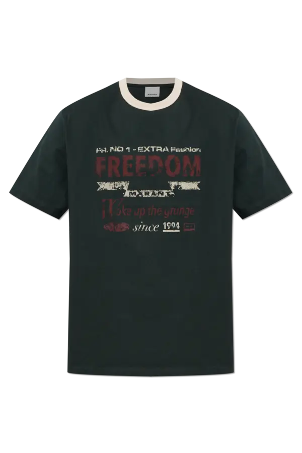 MARANT T-shirt "hiroe - Black