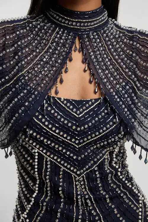Karen Millen Crystal Maxi Dress