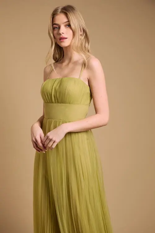 OASIS Corset Detail Maxi Dress
