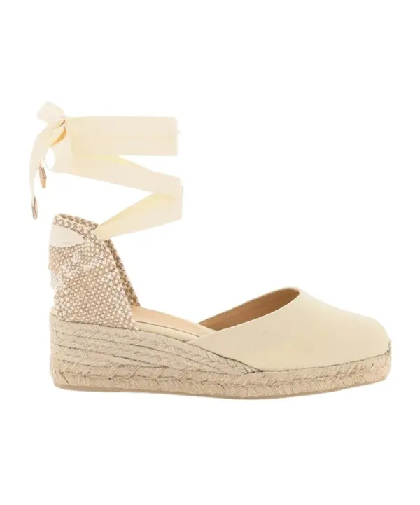 CastaÑer Carina Ankle Strapped Wedge Espadrilles