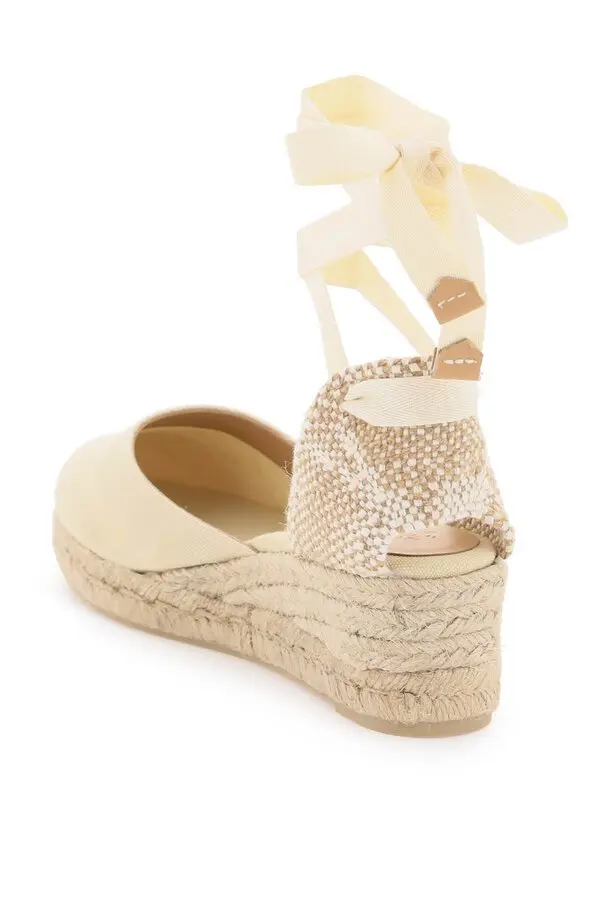 CastaÑer Carina Ankle Strapped Wedge Espadrilles