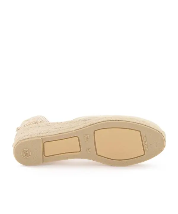 CastaÑer Carina Ankle Strapped Wedge Espadrilles
