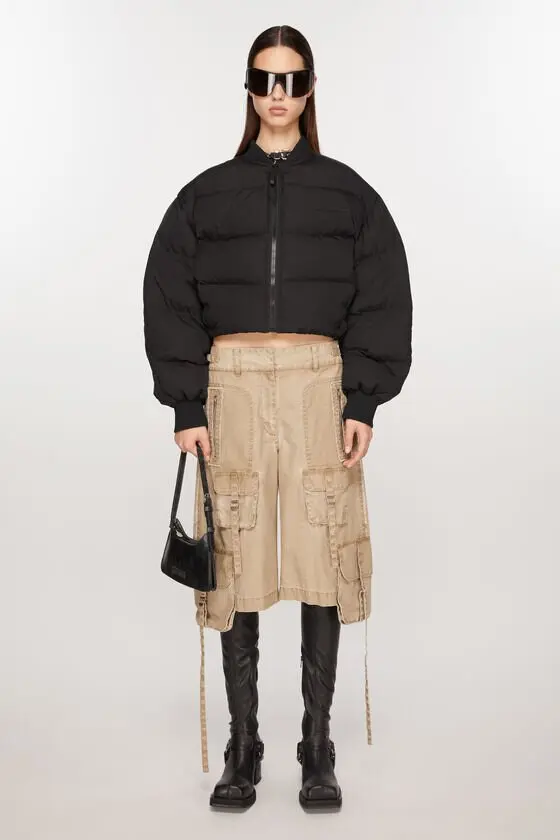 Acne Studios Bomber Puffer Jacket