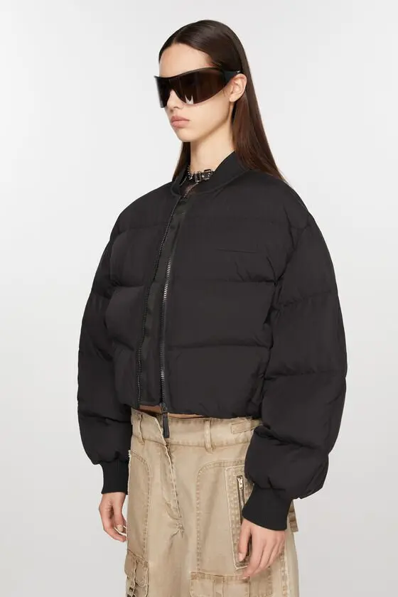 Acne Studios Bomber Puffer Jacket