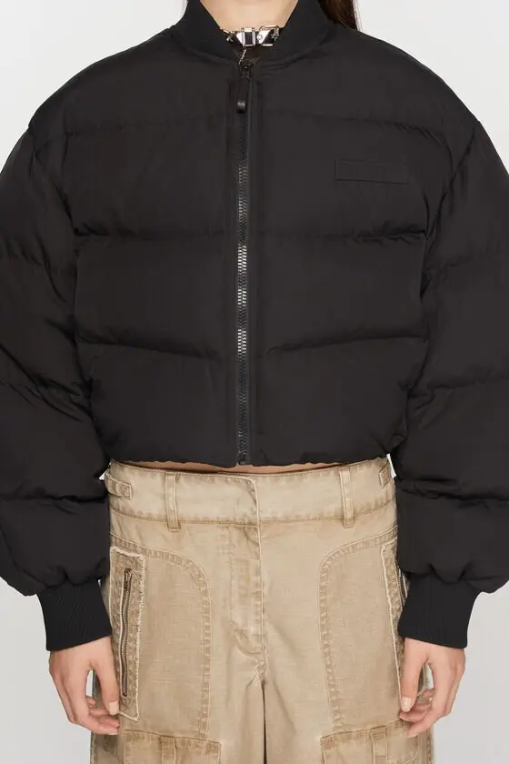 Acne Studios Bomber Puffer Jacket
