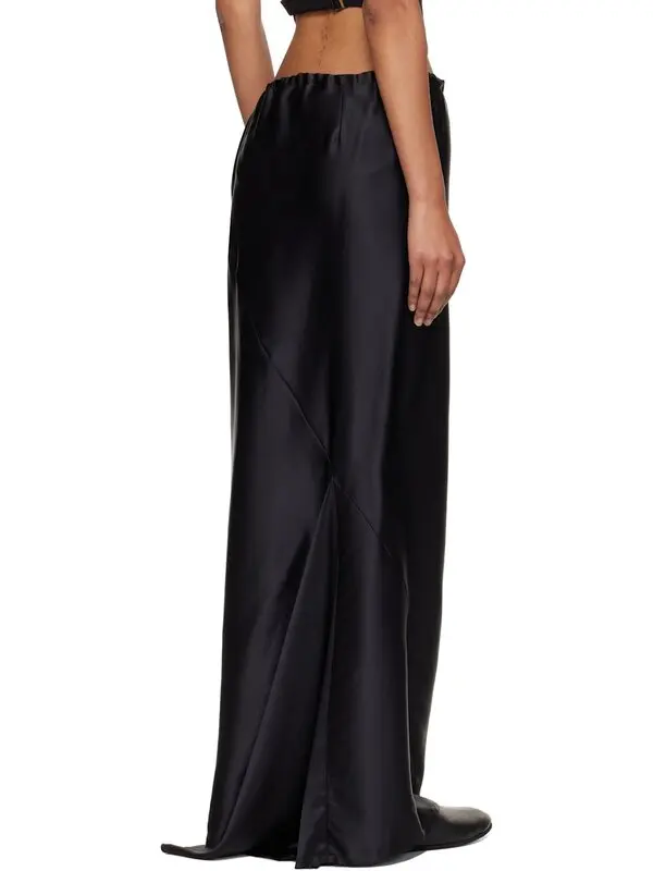 ANN DEMEULEMEESTER Bias Cut Maxi Skirt