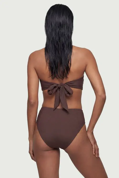Karen Millen Halterneck Bikini Top
