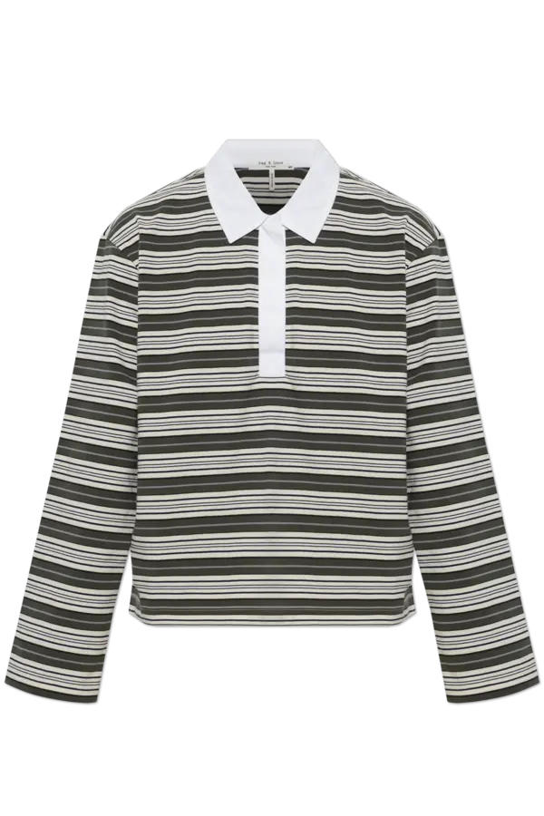 Rag & Bone Crew Neck T-shirt - Green
