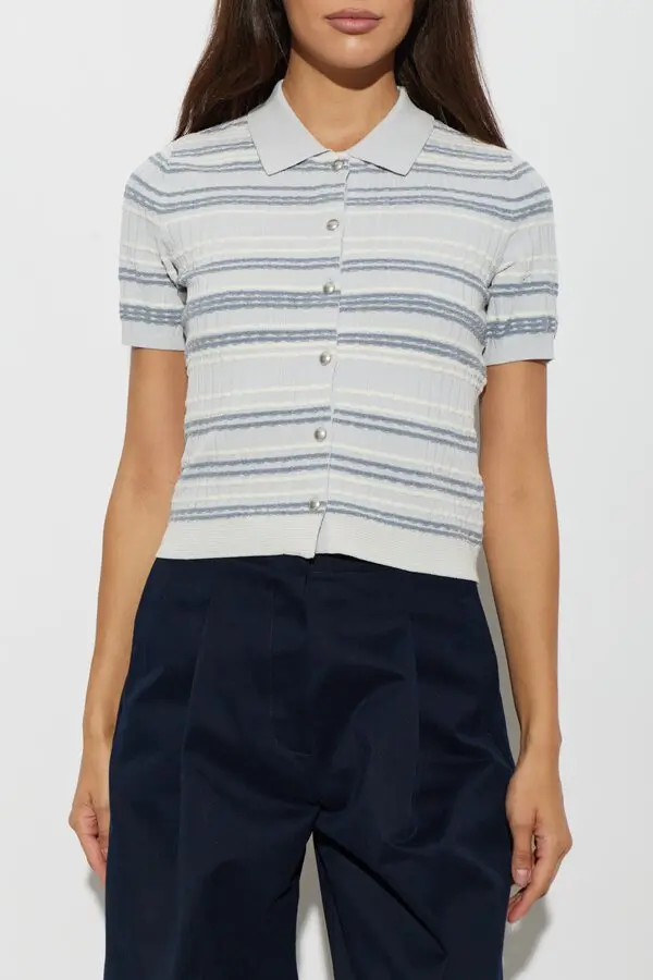 Rag & Bone Short Sleeve Cardigan