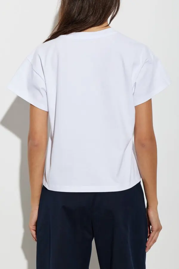 Rag & Bone T-shirt With Openwork Trim