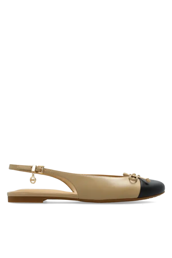 Michael Kors Piper’ Ballerinas - Beige