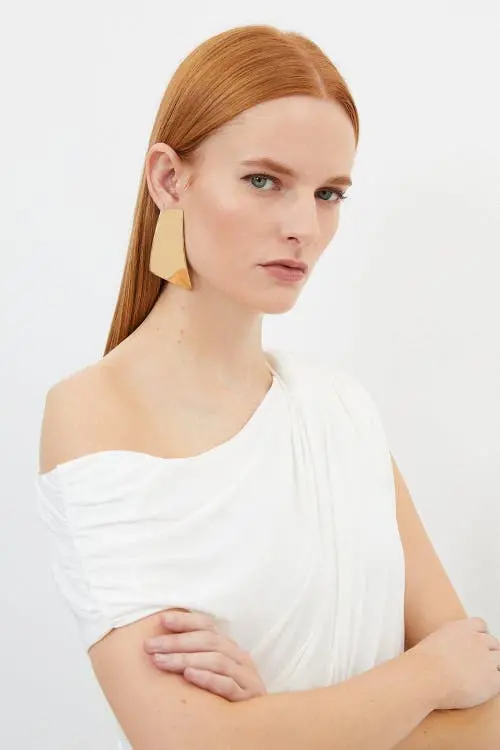 Karen Millen Asymmetric Bodysuit