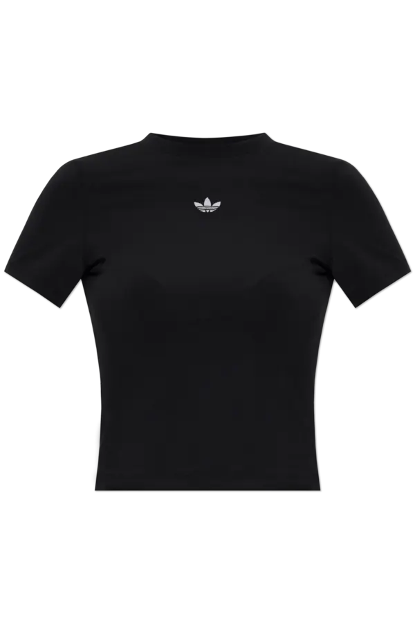 ADIDAS ORIGINALS T-shirt With Logo - Black