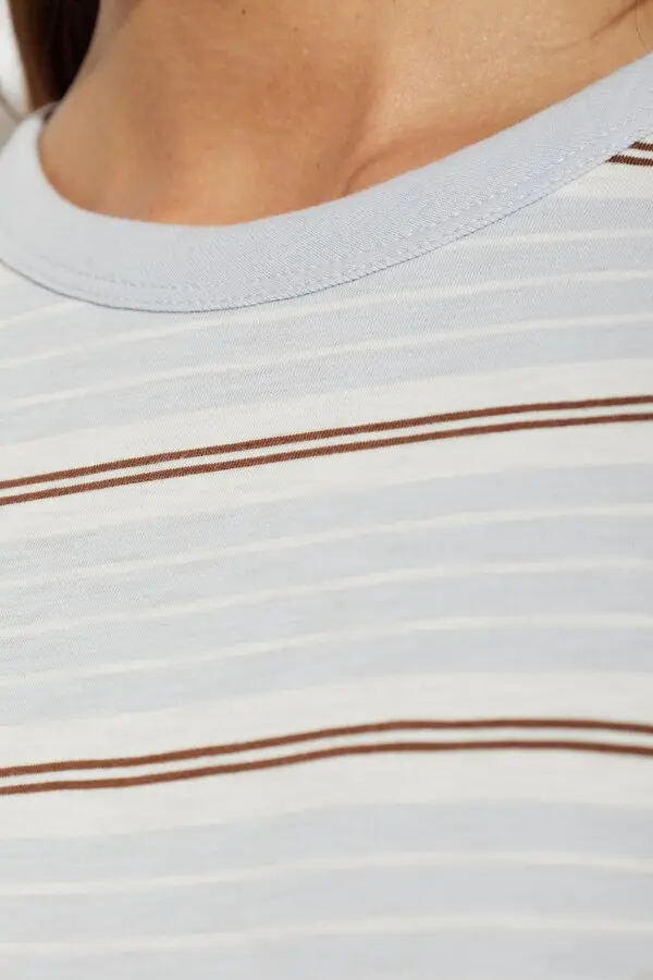 Rag & Bone Striped Pattern T-shirt