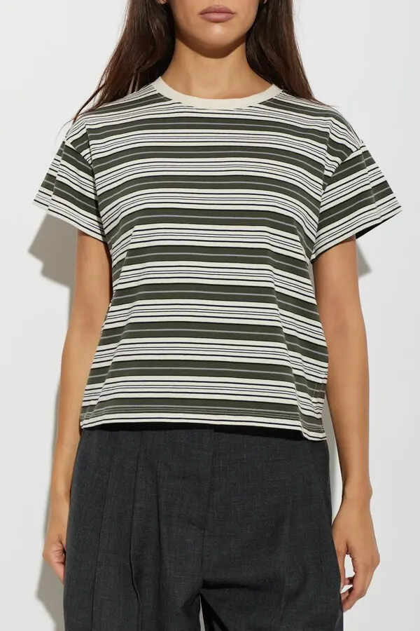 Rag & Bone Striped Pattern T-shirt