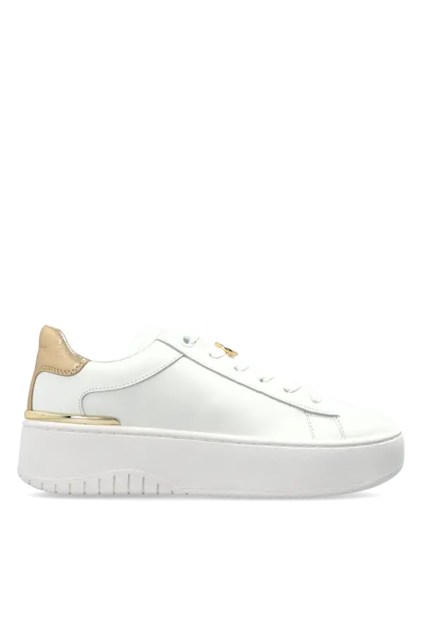Michael Kors Sports Shoes On The 'dottie' Platform - White