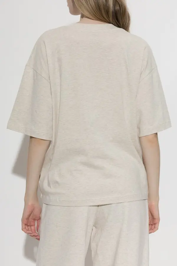 NEW BALANCE T-shirt With 'wt6297mk' Logo