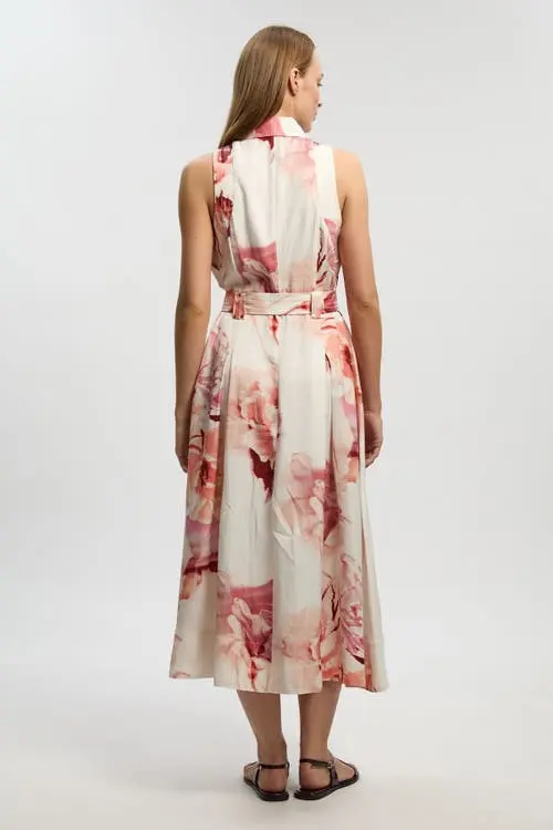 Karen Millen Halter Midi Dress