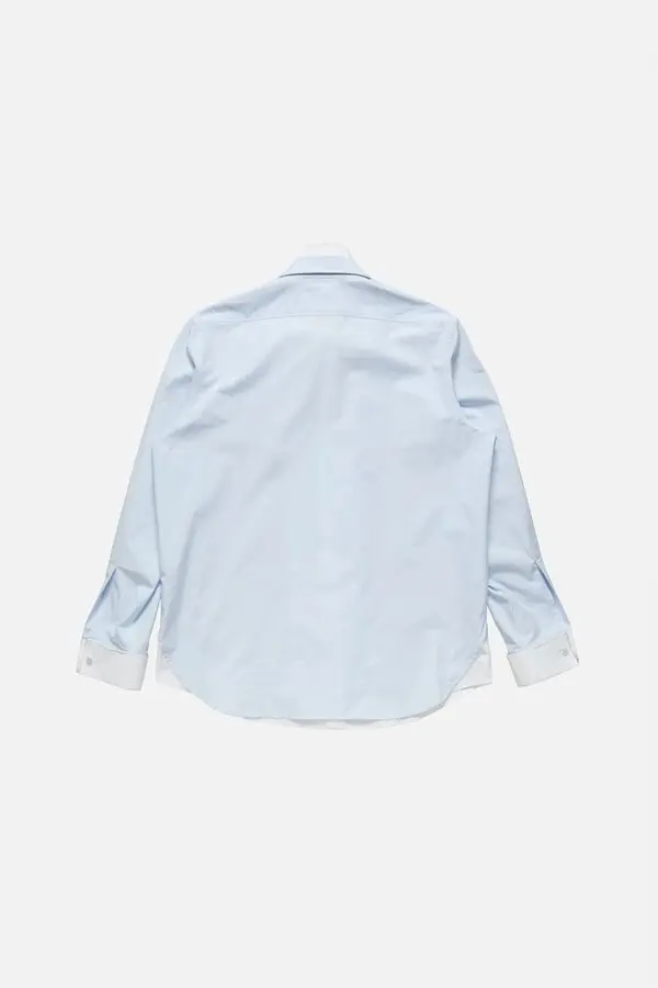 Acne Studios Layered Poplin Button-up Shirt