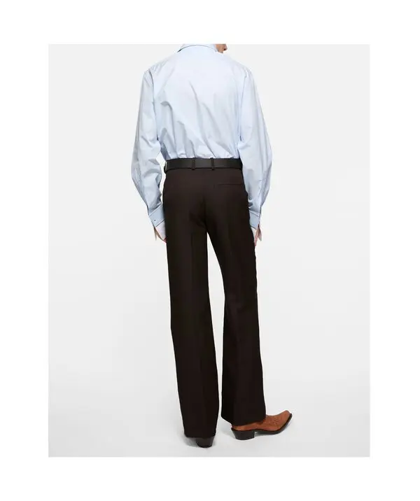 Acne Studios Layered Poplin Button-up Shirt