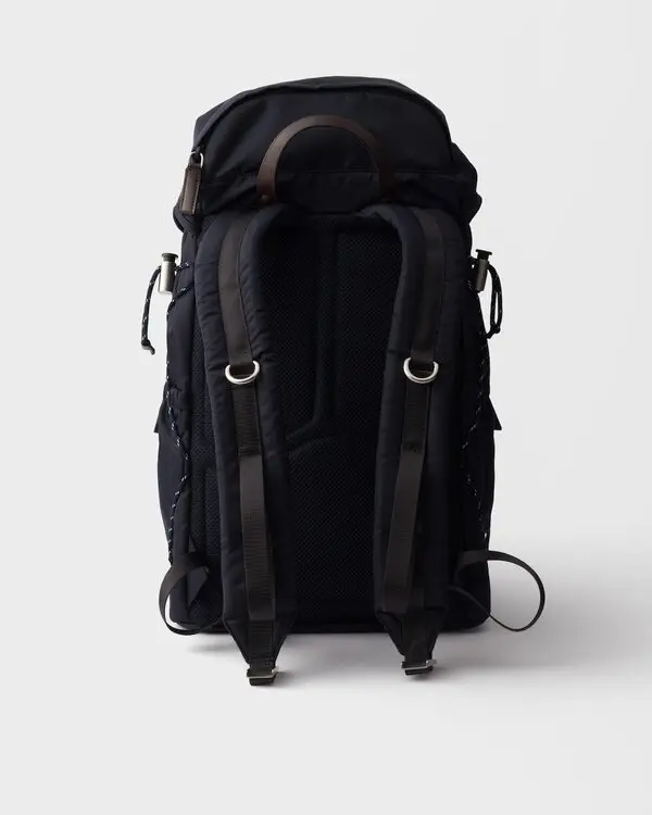 Prada Re-nylon And Leather Backpack