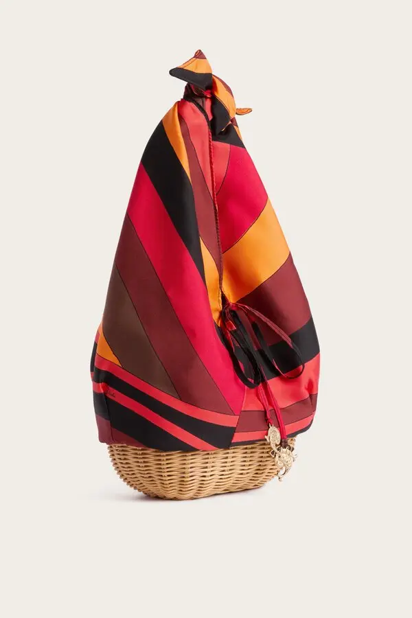 Emilio Pucci Scarf-knot Tote Bag