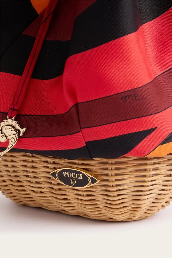 Emilio Pucci Scarf-knot Tote Bag