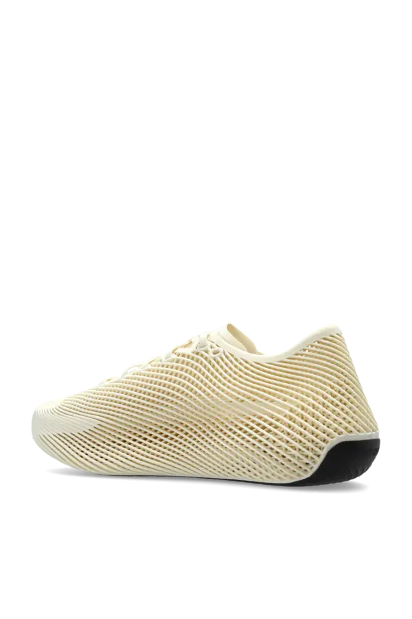 Adidas Climacool Laced Solid Stri Sports Shoes - Cream