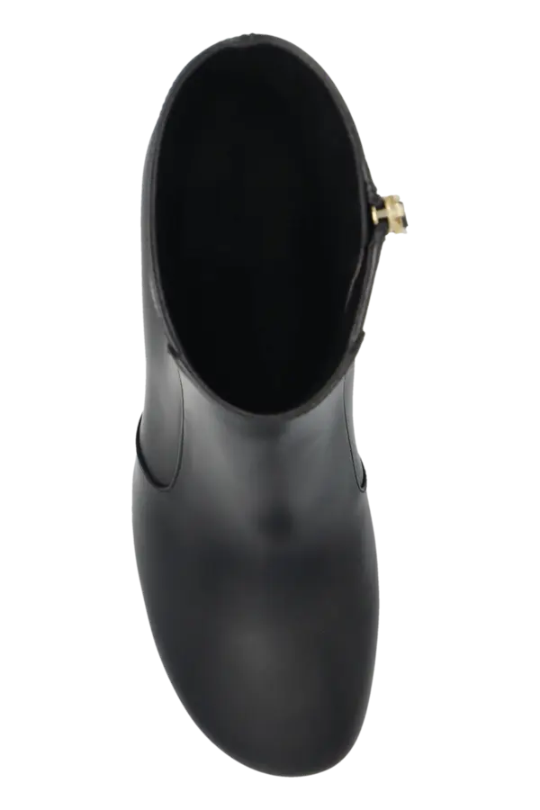 Givenchy Tape" Heeled Ankle Boots