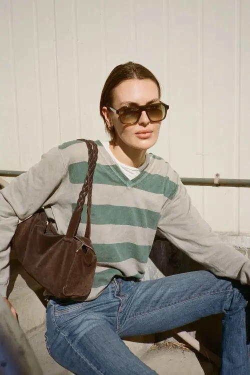EPOKHE Pano Sunglasses - Army Green/green Gradient