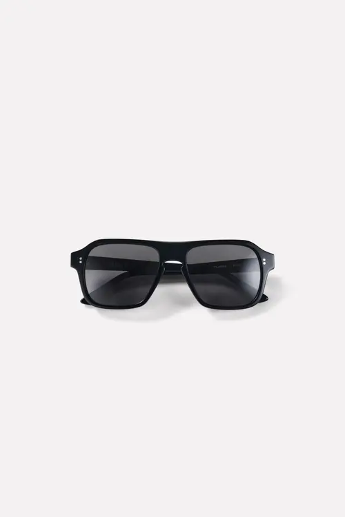 EPOKHE Pano Sunglasses - Black/black Polarized