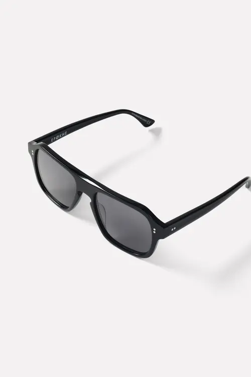 EPOKHE Pano Sunglasses - Black/black Polarized