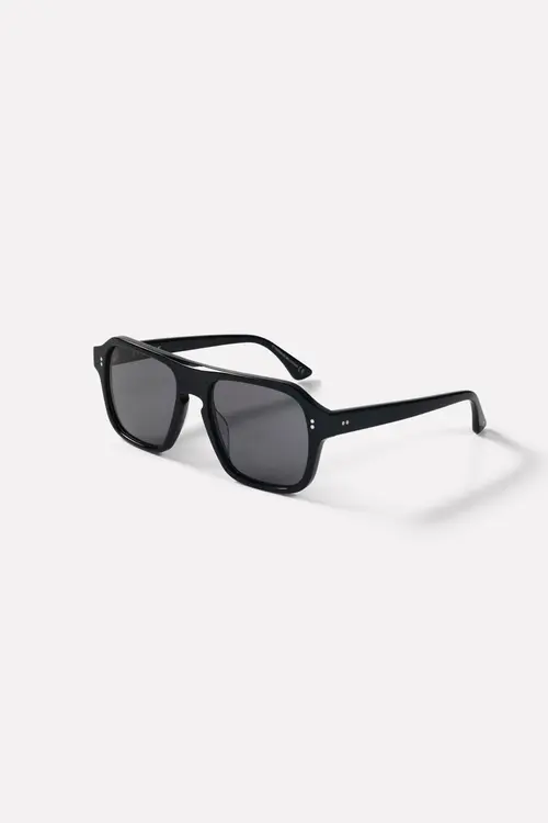 EPOKHE Pano Sunglasses - Black/black Polarized