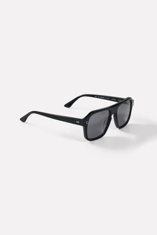 EPOKHE Pano Sunglasses - Black/black Polarized