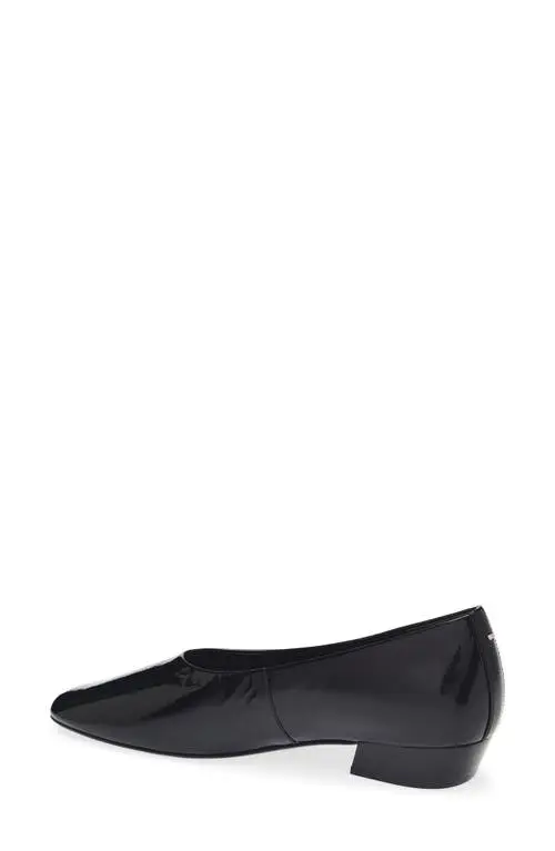 Rag & Bone Poppi Heeled Ballet Leather Pump