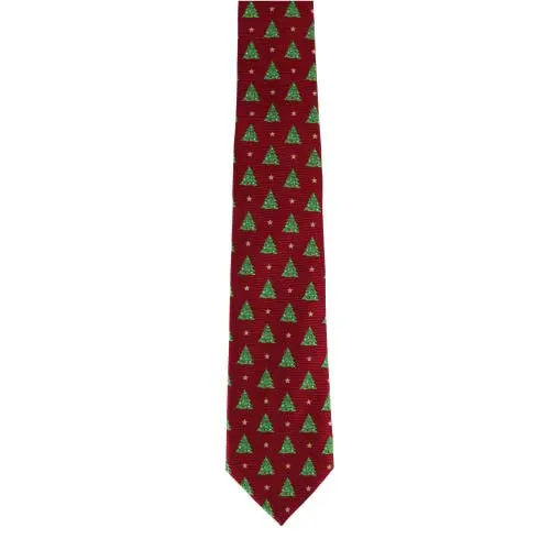 Trafalgar Christmas Tie And Pocket Square Bundle