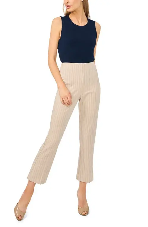 Halogen Pinstripe Kick Flare Ankle Pants