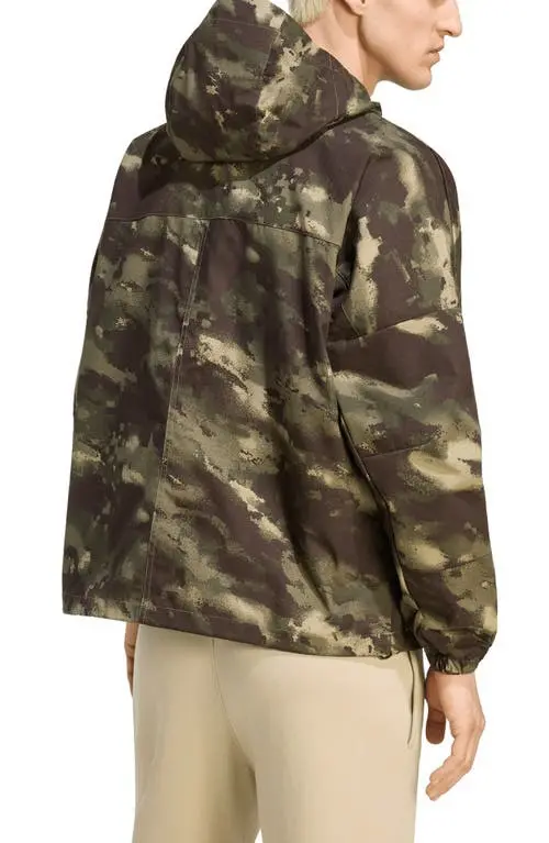 Adidas Camo Hooded Utility Jacket