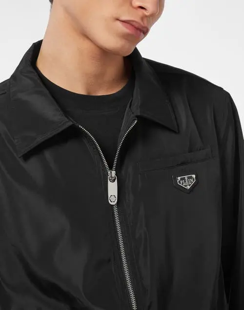 Philipp Plein Nylon Zip-up Jacket