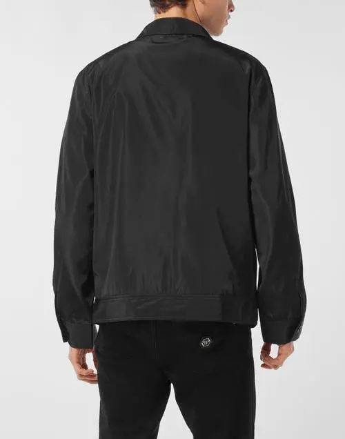 Philipp Plein Nylon Zip-up Jacket